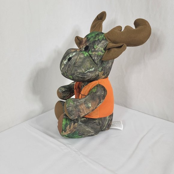 Mossy Oak | Toys | Mossy Oak Camouflage Camo Moose 4 Plush Toy Figure ...